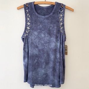 American Eagle Outfitters Tops | Black White American Eagle Tank Top | Poshmark